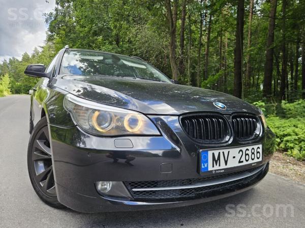 Melns BMW 525 2010 Rīga, ar dzinēja tilpumu 3.00 L un nobraukumu 368 tūkst. km par 5950 €, foto 7 vietnē AUTOMOTO.COM.LV