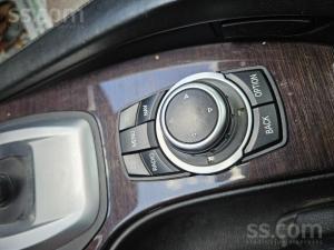 Black BMW 525 2010 in Riga, with an engine capacity of 3.00 L and mileage of 368 thousand km for 5950 €, photo 24 on AUTOMOTO.COM.LV