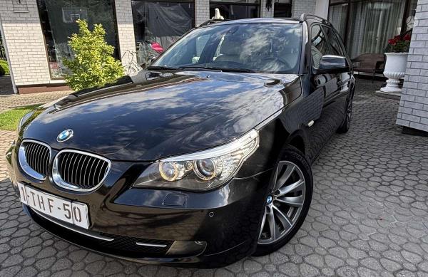 Черный БМВ 525 2010 в Кайшядорис, объемом двигателя 0.00 л и пробегом 374 тыс. км за 5250 €, фото 2 на AUTOMOTO.COM.LV