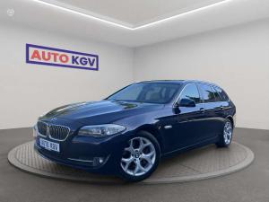 Black BMW 525 2010 in Kaunas, with an engine capacity of 3.00 L and mileage of 313 thousand km for 9999 €, photo  on AUTOMOTO.COM.LV
