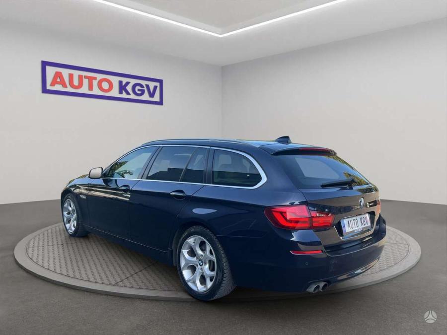 Черный БМВ 525 2010 в Каунас, объемом двигателя 3.00 л и пробегом 313 тыс. км за 9999 €, фото 4 на AUTOMOTO.COM.LV