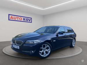 Melns BMW 525 2010 Kauņa, ar dzinēja tilpumu 3.00 L un nobraukumu 313 tūkst. km par 9999 €, foto  vietnē AUTOMOTO.COM.LV