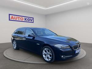 Melns BMW 525 2010 Kauņa, ar dzinēja tilpumu 3.00 L un nobraukumu 313 tūkst. km par 9999 €, foto 8 vietnē AUTOMOTO.COM.LV