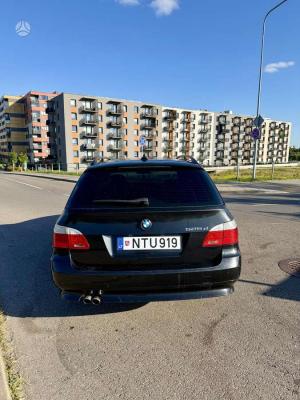 Черный БМВ 525 2010 в Вильнюс, объемом двигателя 2.99 л и пробегом 340 тыс. км за 3699 €, фото 6 на AUTOMOTO.COM.LV