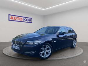Black BMW 525 2010 in Kaunas, with an engine capacity of 3.00 L and mileage of 313 thousand km for 9999 €, photo  on AUTOMOTO.COM.LV
