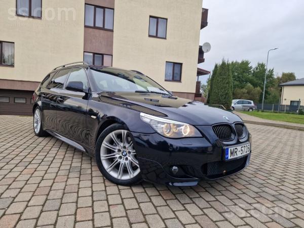Melns BMW 525 2010 Rīga, ar dzinēja tilpumu 3.00 L un nobraukumu 332 tūkst. km par 7990 €, foto 3 vietnē AUTOMOTO.COM.LV