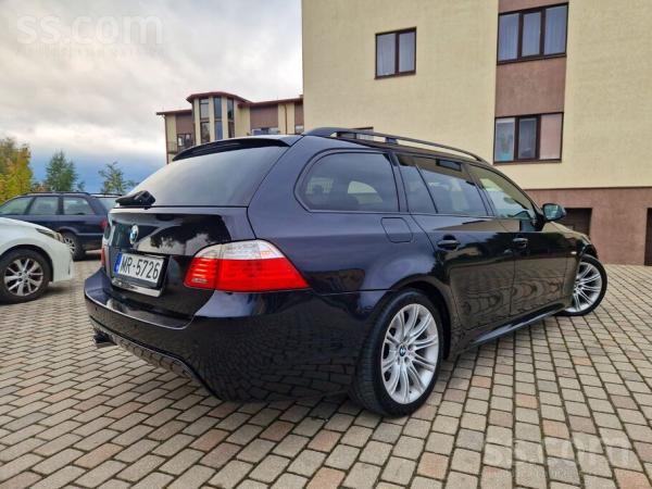 Melns BMW 525 2010 Rīga, ar dzinēja tilpumu 3.00 L un nobraukumu 332 tūkst. km par 7990 €, foto 4 vietnē AUTOMOTO.COM.LV