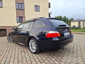 Melns BMW 525 2010 Rīga, ar dzinēja tilpumu 3.00 L un nobraukumu 332 tūkst. km par 7990 €, foto 5 vietnē AUTOMOTO.COM.LV