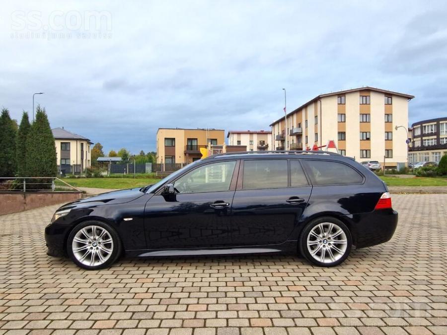 Melns BMW 525 2010 Rīga, ar dzinēja tilpumu 3.00 L un nobraukumu 332 tūkst. km par 7990 €, foto 6 vietnē AUTOMOTO.COM.LV