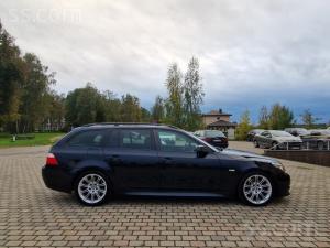 Melns BMW 525 2010 Rīga, ar dzinēja tilpumu 3.00 L un nobraukumu 332 tūkst. km par 7990 €, foto 7 vietnē AUTOMOTO.COM.LV