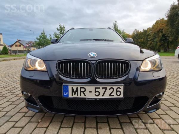 Melns BMW 525 2010 Rīga, ar dzinēja tilpumu 3.00 L un nobraukumu 332 tūkst. km par 7990 €, foto 8 vietnē AUTOMOTO.COM.LV