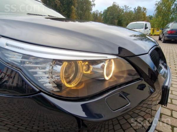 Melns BMW 525 2010 Rīga, ar dzinēja tilpumu 3.00 L un nobraukumu 332 tūkst. km par 7990 €, foto 10 vietnē AUTOMOTO.COM.LV
