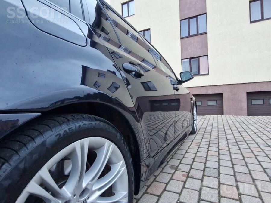 Melns BMW 525 2010 Rīga, ar dzinēja tilpumu 3.00 L un nobraukumu 332 tūkst. km par 7990 €, foto 11 vietnē AUTOMOTO.COM.LV