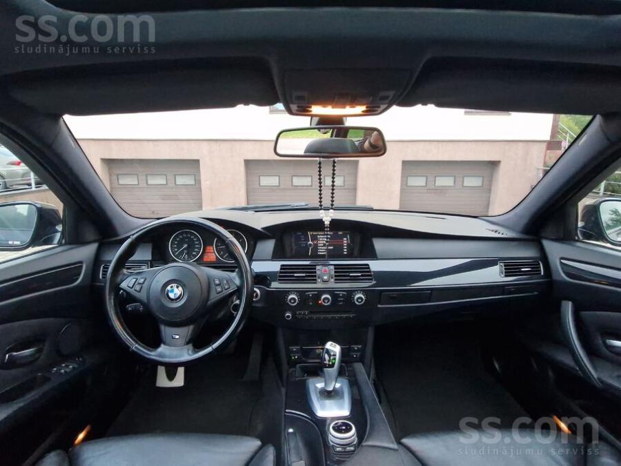 Melns BMW 525 2010 Rīga, ar dzinēja tilpumu 3.00 L un nobraukumu 332 tūkst. km par 7990 €, foto 15 vietnē AUTOMOTO.COM.LV