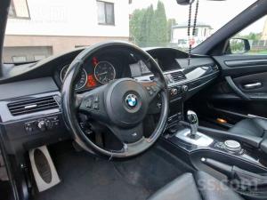 Melns BMW 525 2010 Rīga, ar dzinēja tilpumu 3.00 L un nobraukumu 332 tūkst. km par 7990 €, foto 17 vietnē AUTOMOTO.COM.LV