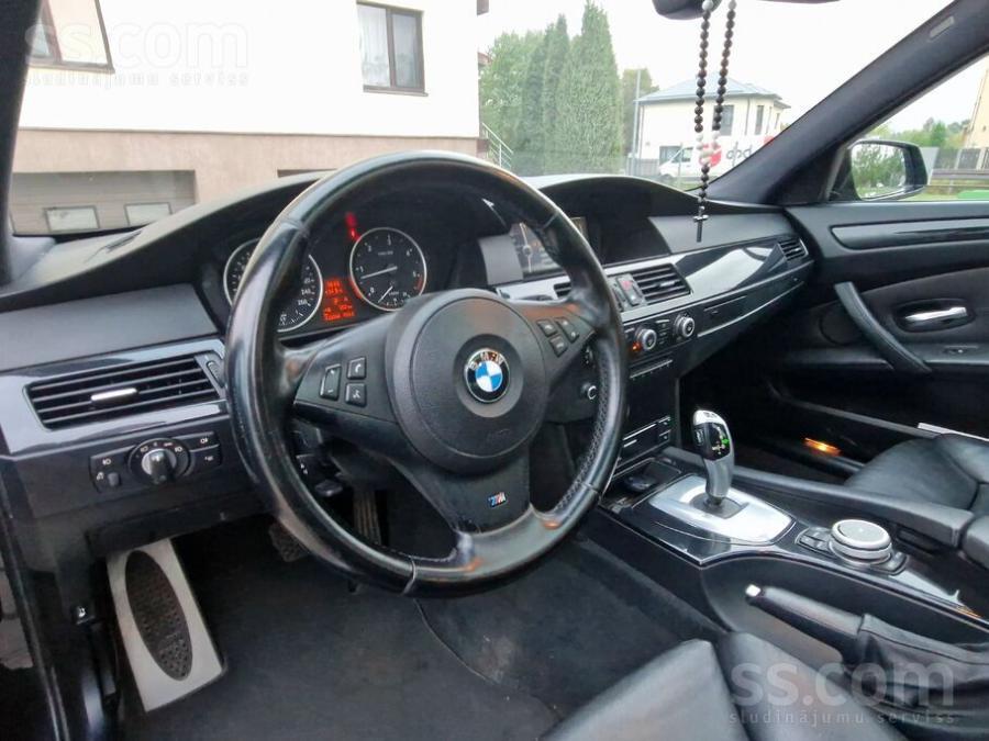 Melns BMW 525 2010 Rīga, ar dzinēja tilpumu 3.00 L un nobraukumu 332 tūkst. km par 7990 €, foto 17 vietnē AUTOMOTO.COM.LV