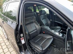 Melns BMW 525 2010 Rīga, ar dzinēja tilpumu 3.00 L un nobraukumu 332 tūkst. km par 7990 €, foto 18 vietnē AUTOMOTO.COM.LV