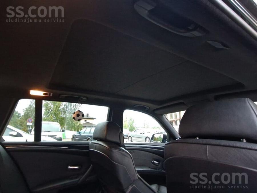 Melns BMW 525 2010 Rīga, ar dzinēja tilpumu 3.00 L un nobraukumu 332 tūkst. km par 7990 €, foto 21 vietnē AUTOMOTO.COM.LV