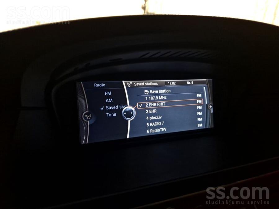 Melns BMW 525 2010 Rīga, ar dzinēja tilpumu 3.00 L un nobraukumu 332 tūkst. km par 7990 €, foto 25 vietnē AUTOMOTO.COM.LV