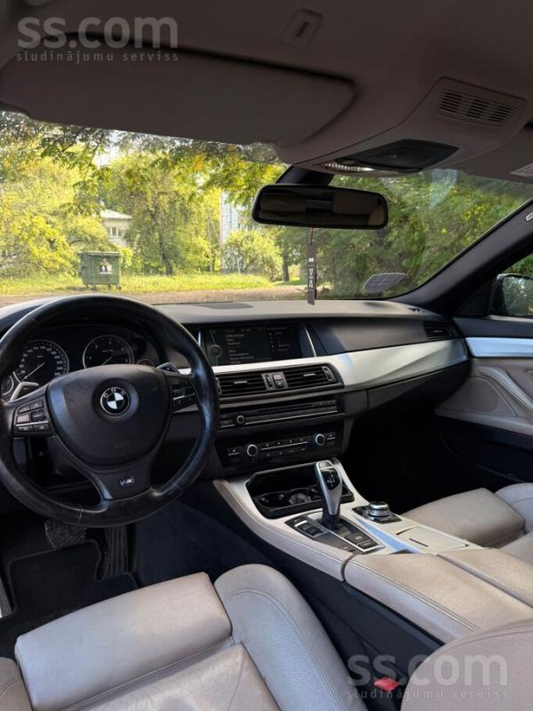 Melns BMW 525 2010 Kuldīga, ar dzinēja tilpumu 3.00 L un nobraukumu 303 tūkst. km par 7250 €, foto 6 vietnē AUTOMOTO.COM.LV