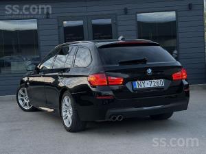 Melns BMW 525 2011 Jelgava, ar dzinēja tilpumu 3.00 L un nobraukumu 260 tūkst. km par 9950 €, foto 2 vietnē AUTOMOTO.COM.LV