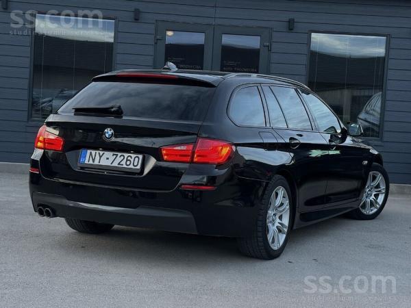 Melns BMW 525 2011 Jelgava, ar dzinēja tilpumu 3.00 L un nobraukumu 260 tūkst. km par 9950 €, foto 4 vietnē AUTOMOTO.COM.LV