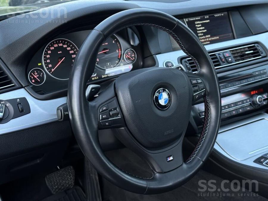 Melns BMW 525 2011 Jelgava, ar dzinēja tilpumu 3.00 L un nobraukumu 260 tūkst. km par 9950 €, foto 14 vietnē AUTOMOTO.COM.LV