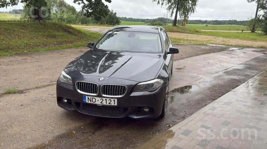 Melns BMW 525 2011 Aizkraukle, ar dzinēja tilpumu 2.00 L un nobraukumu 0 tūkst. km par 8200 €, foto 1 vietnē AUTOMOTO.COM.LV