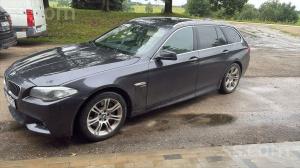 Melns BMW 525 2011 Aizkraukle, ar dzinēja tilpumu 2.00 L un nobraukumu 0 tūkst. km par 8200 €, foto 2 vietnē AUTOMOTO.COM.LV
