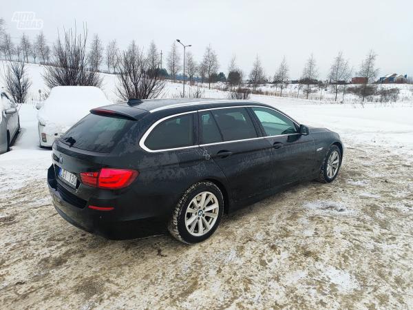 Melns BMW 525 2011 Viļņa, ar dzinēja tilpumu 3.00 L un nobraukumu 359 tūkst. km par 6600 €, foto 4 vietnē AUTOMOTO.COM.LV