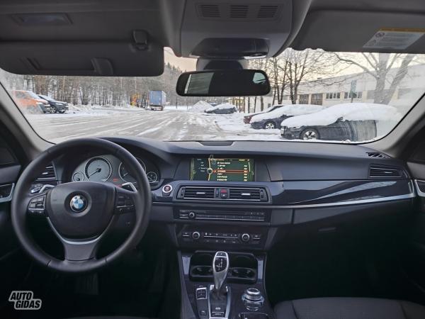 Melns BMW 525 2011 Viļņa, ar dzinēja tilpumu 3.00 L un nobraukumu 359 tūkst. km par 6600 €, foto 8 vietnē AUTOMOTO.COM.LV