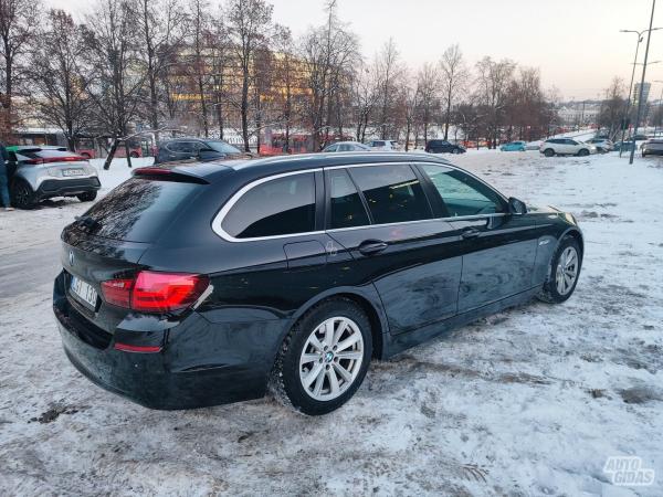 Melns BMW 525 2011 Viļņa, ar dzinēja tilpumu 3.00 L un nobraukumu 359 tūkst. km par 6400 €, foto 3 vietnē AUTOMOTO.COM.LV
