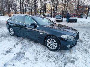 Melns BMW 525 2011 Viļņa, ar dzinēja tilpumu 2.99 L un nobraukumu 359 tūkst. km par 6500 €, foto  vietnē AUTOMOTO.COM.LV