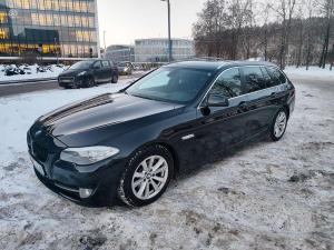 Melns BMW 525 2011 Viļņa, ar dzinēja tilpumu 2.99 L un nobraukumu 359 tūkst. km par 6500 €, foto 6 vietnē AUTOMOTO.COM.LV