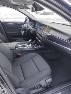 Melns BMW 525 2011 Viļņa, ar dzinēja tilpumu 2.99 L un nobraukumu 359 tūkst. km par 6500 €, foto 8 vietnē AUTOMOTO.COM.LV
