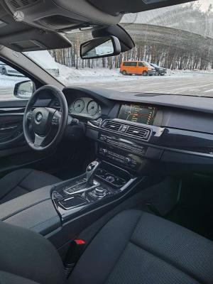 Melns BMW 525 2011 Viļņa, ar dzinēja tilpumu 2.99 L un nobraukumu 359 tūkst. km par 6500 €, foto 10 vietnē AUTOMOTO.COM.LV