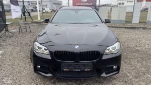 Black BMW 525 2011 in Marijampole, with an engine capacity of 3.00 L and mileage of 330 thousand km for 9200 €, photo 4 on AUTOMOTO.COM.LV