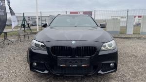 Black BMW 525 2011 in Marijampole, with an engine capacity of 3.00 L and mileage of 330 thousand km for 9200 €, photo 5 on AUTOMOTO.COM.LV
