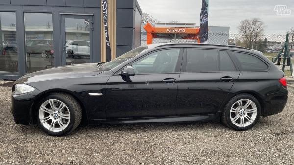 Melns BMW 525 2011 Marijampole, ar dzinēja tilpumu 3.00 L un nobraukumu 330 tūkst. km par 9200 €, foto 6 vietnē AUTOMOTO.COM.LV