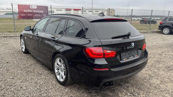 Melns BMW 525 2011 Marijampole, ar dzinēja tilpumu 3.00 L un nobraukumu 330 tūkst. km par 9200 €, foto 7 vietnē AUTOMOTO.COM.LV