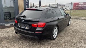 Black BMW 525 2011 in Marijampole, with an engine capacity of 3.00 L and mileage of 330 thousand km for 9200 €, photo 10 on AUTOMOTO.COM.LV