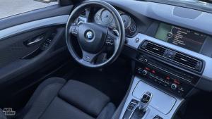 Black BMW 525 2011 in Marijampole, with an engine capacity of 3.00 L and mileage of 330 thousand km for 9200 €, photo 28 on AUTOMOTO.COM.LV