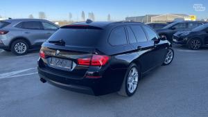 Black BMW 525 2011 in Marijampole, with an engine capacity of 3.00 L and mileage of 330 thousand km for 9200 €, photo 32 on AUTOMOTO.COM.LV