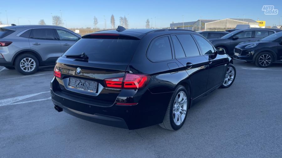 Black BMW 525 2011 in Marijampole, with an engine capacity of 3.00 L and mileage of 330 thousand km for 9200 €, photo 32 on AUTOMOTO.COM.LV