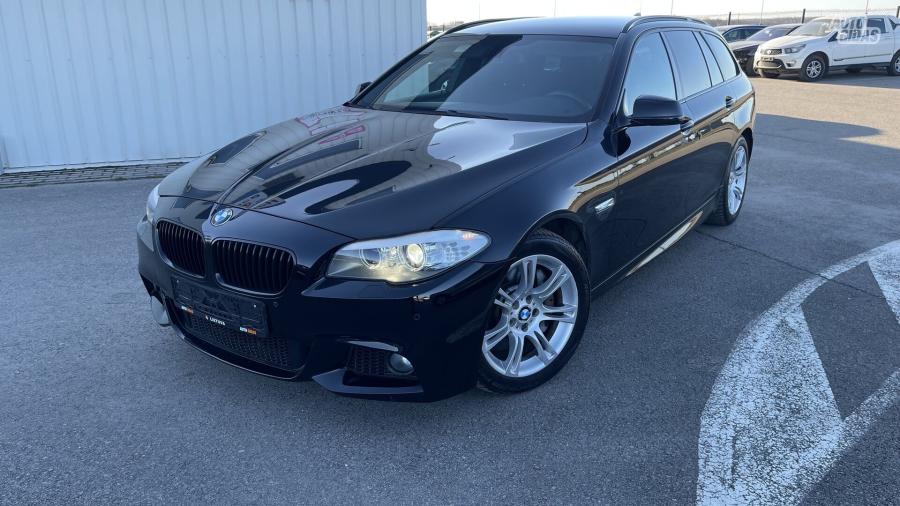 Black BMW 525 2011 in Marijampole, with an engine capacity of 3.00 L and mileage of 330 thousand km for 9200 €, photo 33 on AUTOMOTO.COM.LV