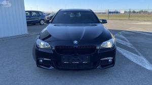 Black BMW 525 2011 in Marijampole, with an engine capacity of 3.00 L and mileage of 330 thousand km for 9200 €, photo 34 on AUTOMOTO.COM.LV