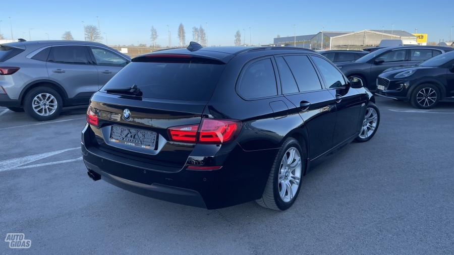 Black BMW 525 2011 in Marijampole, with an engine capacity of 3.00 L and mileage of 330 thousand km for 9200 €, photo 36 on AUTOMOTO.COM.LV