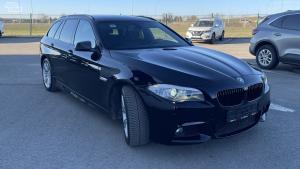 Black BMW 525 2011 in Marijampole, with an engine capacity of 3.00 L and mileage of 330 thousand km for 9200 €, photo 37 on AUTOMOTO.COM.LV