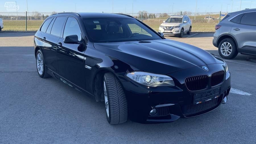 Black BMW 525 2011 in Marijampole, with an engine capacity of 3.00 L and mileage of 330 thousand km for 9200 €, photo 37 on AUTOMOTO.COM.LV