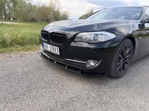 Melns BMW 525 2011 Kuldīga, ar dzinēja tilpumu 3.00 L un nobraukumu 320 tūkst. km par 7200 €, foto 4 vietnē AUTOMOTO.COM.LV
